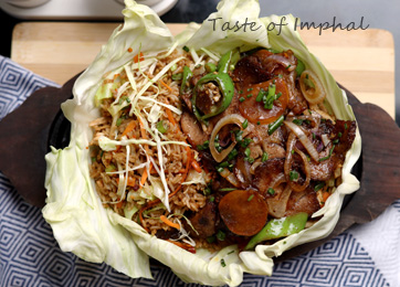Taste of Imphal