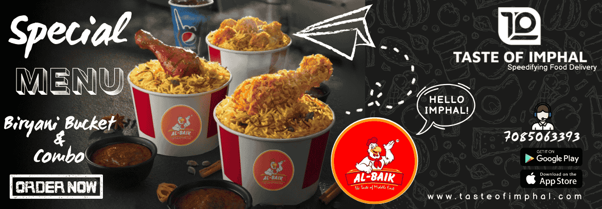Taste of Imphal